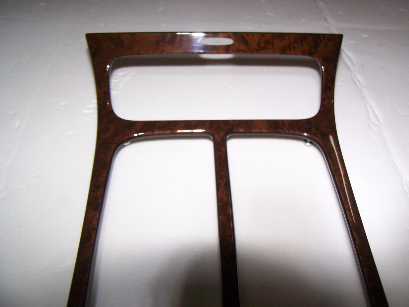 2006-2009 Lexus SC430 Center Console Trim Dark Brown Wood OEM | eBay