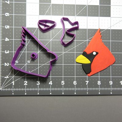 Cardinal Head 100 Cookie Cutter Set | eBay