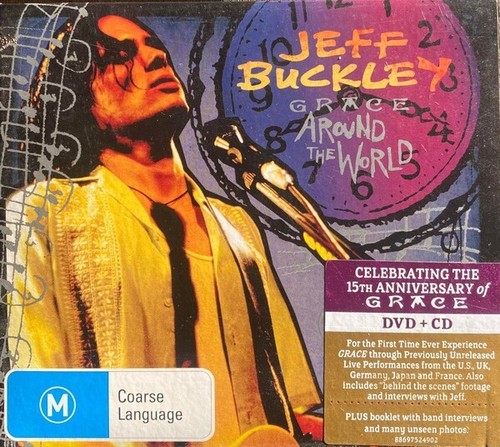 JEFF BUCKLEY Grace Around The World Australian 2009 15th ANNIV 2 DISC ...