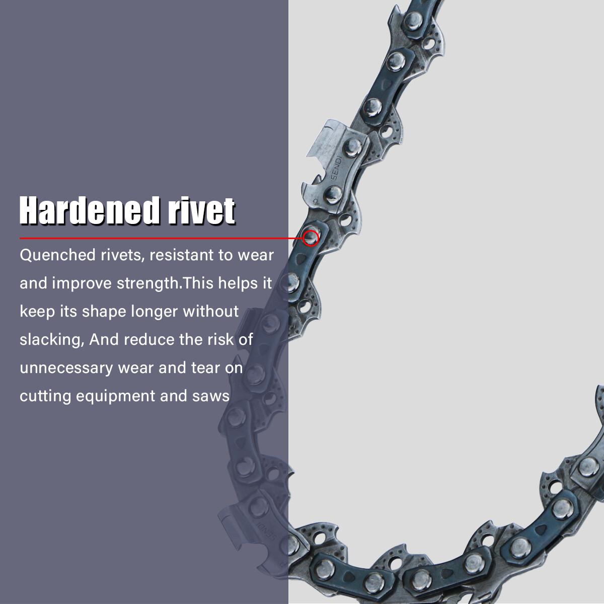 5PCS 16" Chainsaw Chain Blade 3/8LP 56DL 043 Fit Milwaukee/DEWALT ...