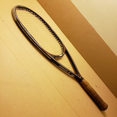 RARE! Chris CTE 5-Star Power-G Graphite Tennis Racket Grip L4 GD! | eBay