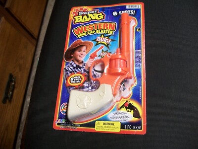 JA-RU Super Bang Western Ring Cap Blaster (1 Unit) Action Bang Party ...