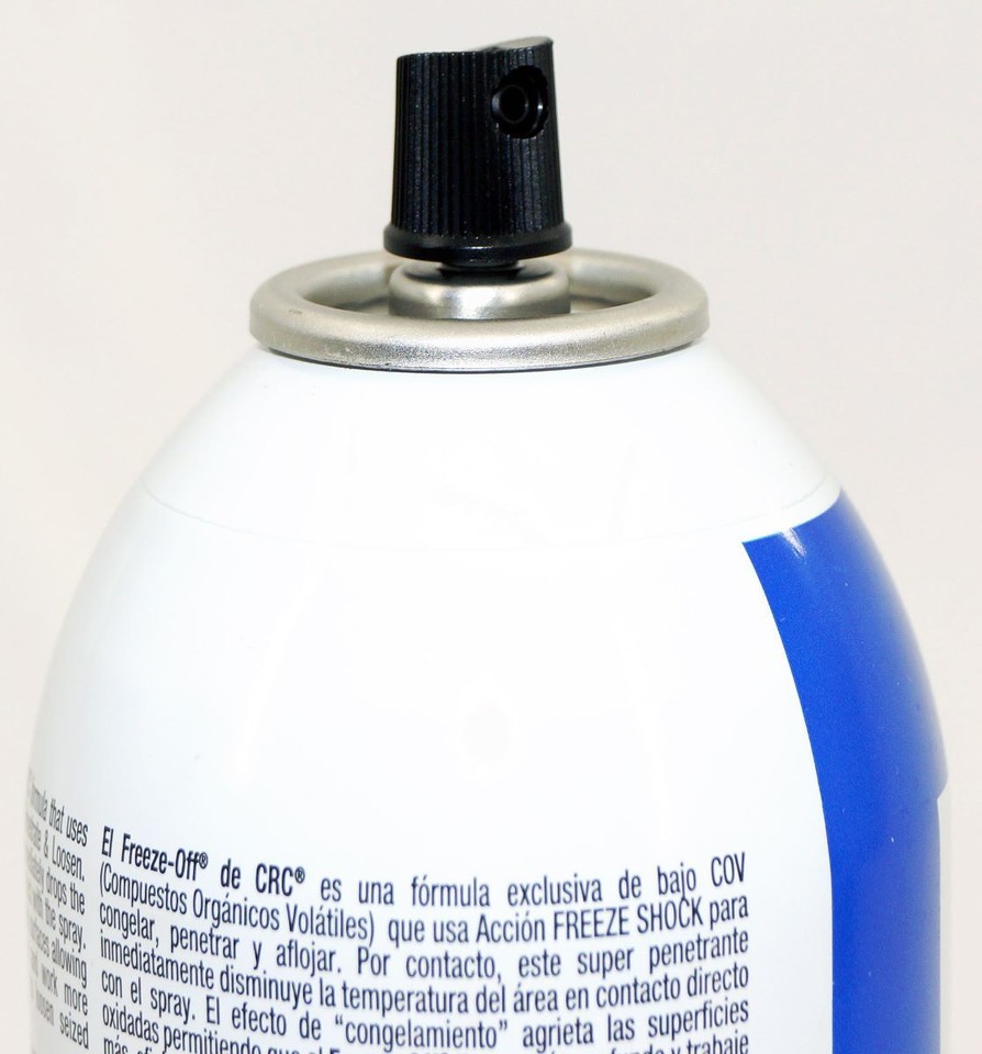 6 Pack CRC 05002 Freeze Off Super Penetrant Rust Remover 11.5 Oz | eBay