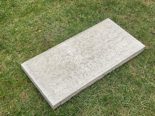 Marshalls Urbex Riven Paving, Concrete Slabs, Natural, 600x300mm - 16 ...