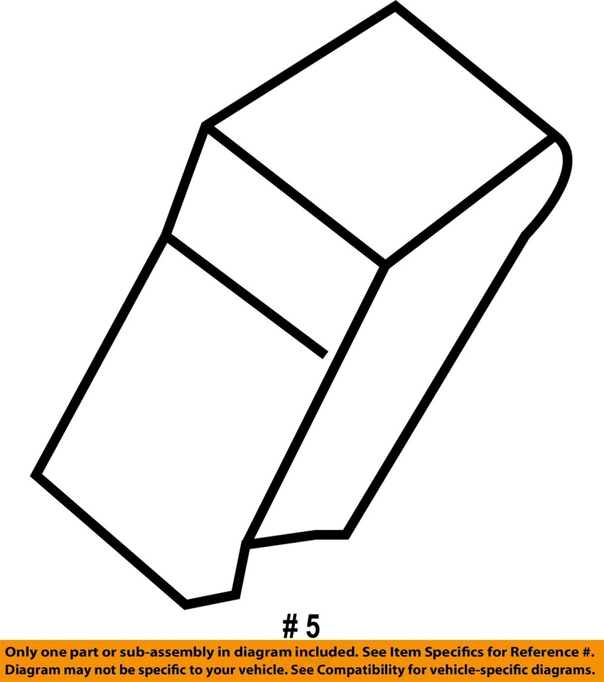 GM OEM 06-24 Acadia Limited Electrical Electrical Components-Fuse ...