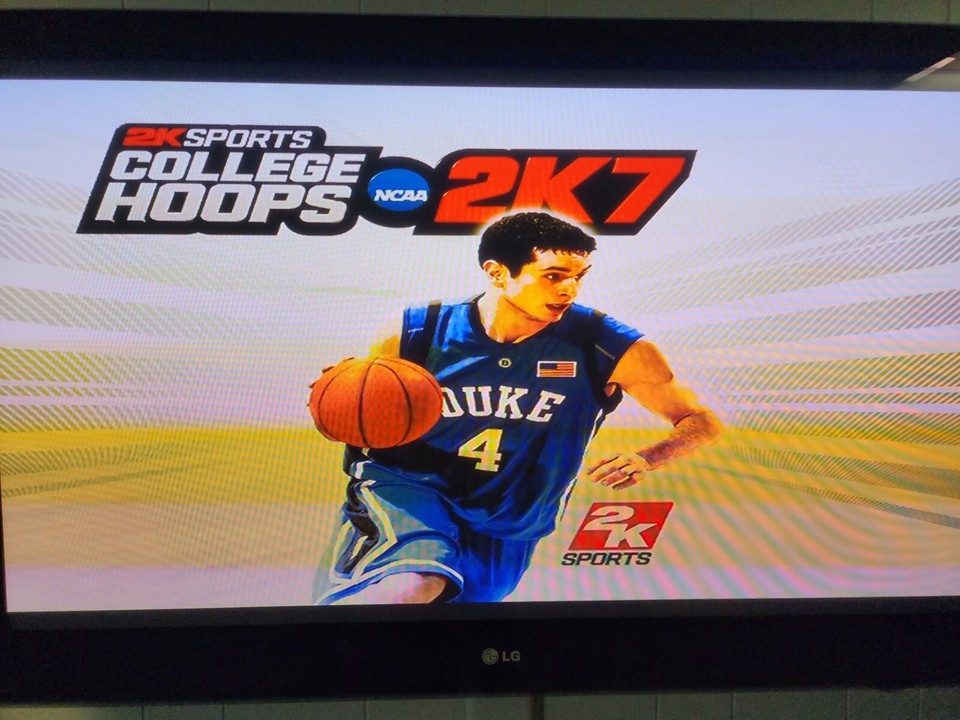 College Hoops 2K7 NCAA Microsoft Xbox 360 (no manual) | eBay