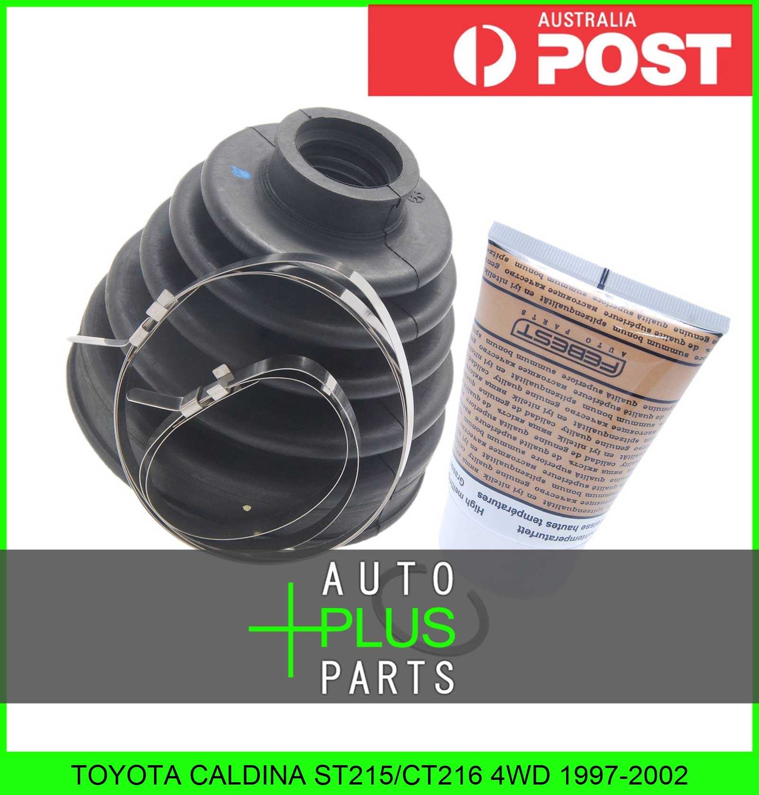 Fits TOYOTA CALDINA ST215/CT216 4WD 1997-2002 - Boot Inner Cv Joint Kit ...