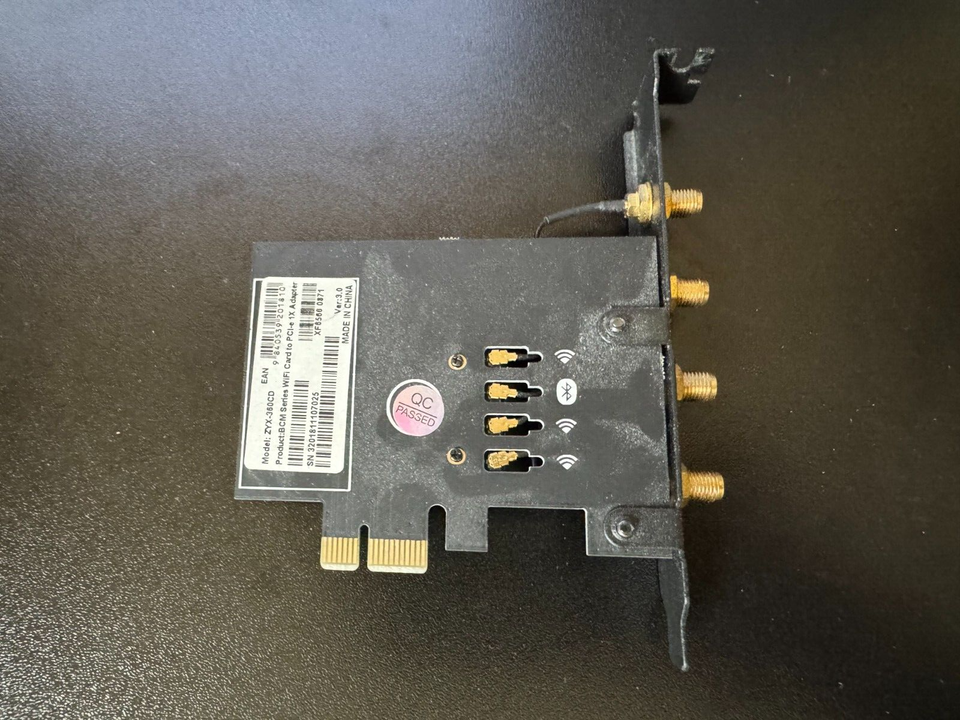 BCM94360CD WIFI Bluetooth 4.0 Dual Band Card + PCIE 1x Adapter Card | eBay