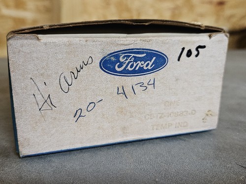 1965 1966 FORD P-SERIES P100-P500 VAN DASH TEMPERATURE GAUGE C5TZ-10883 ...
