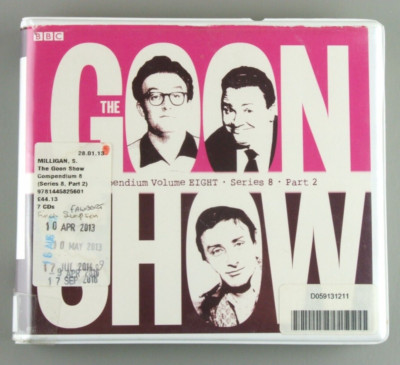 The Goon Show Compendium Volume 8: Series 8, Part 2 (7-CD library ...
