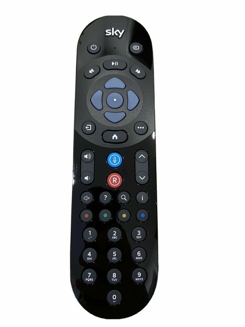 Sky Q Voice-Controlled Replacement Remote Control EC202 for sale online ...