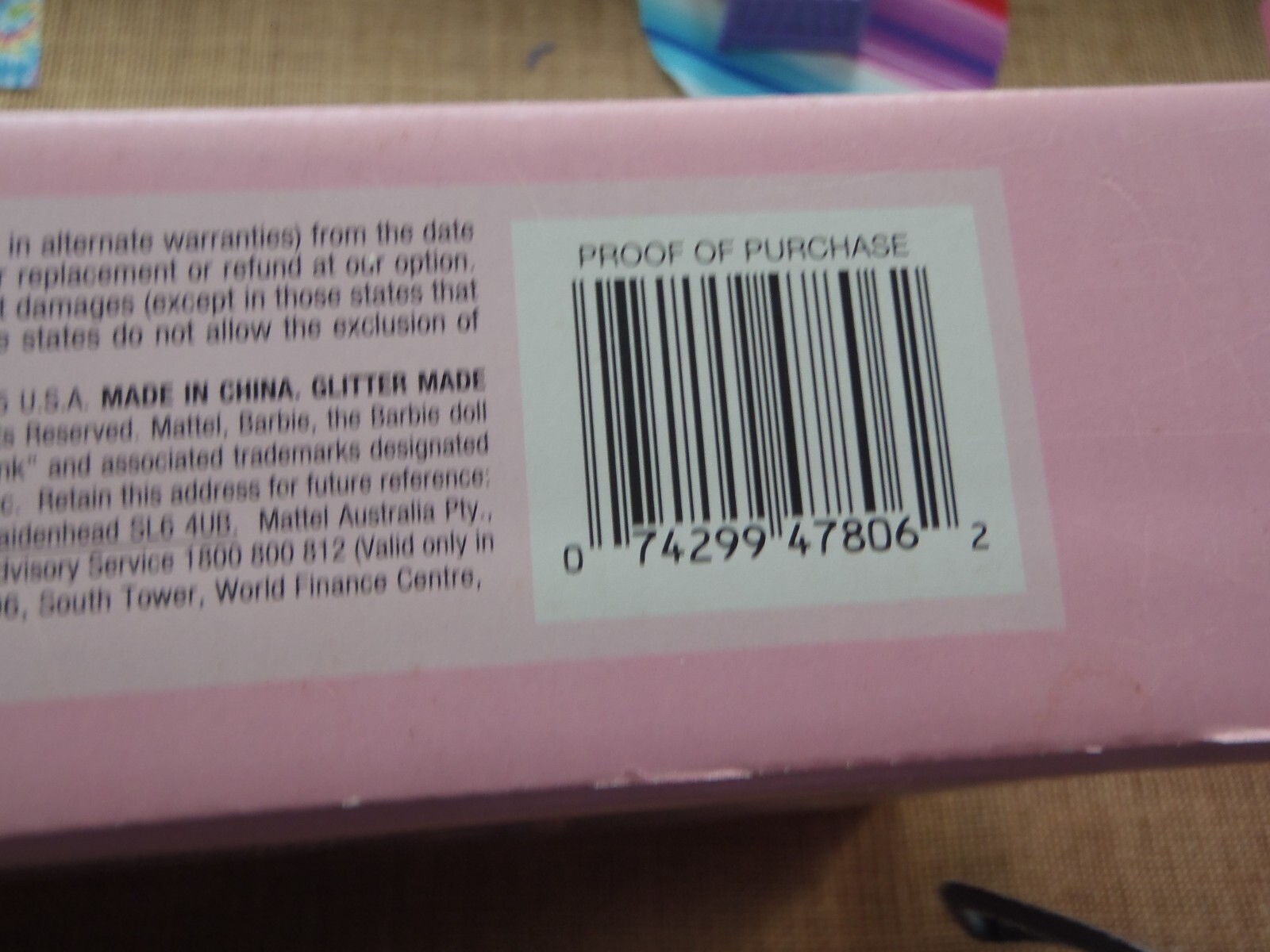 Original 2001 Barbie Magic JEWEL Playset Still Mattel- B13 for sale ...