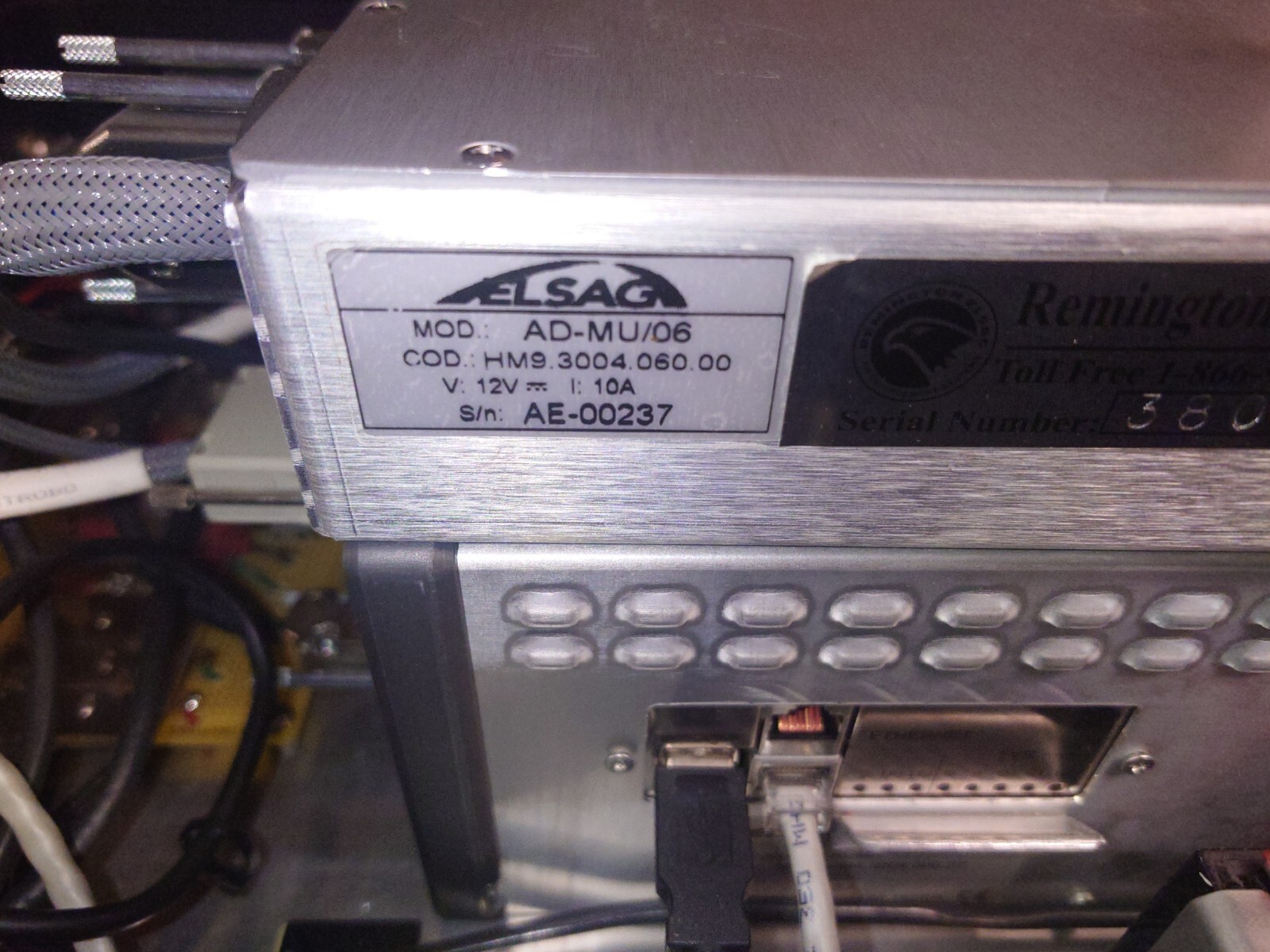 Remington ELSAG ALPR License Plate Reader MPH-900 Mobile Plate Hunter ...