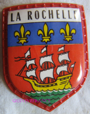 ECU057 - PATCH ECUSSON BLASON LA ROCHELLE | eBay
