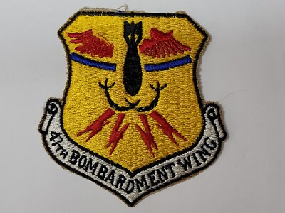 47th BOMBARDMENT Wing USAF patch | eBay