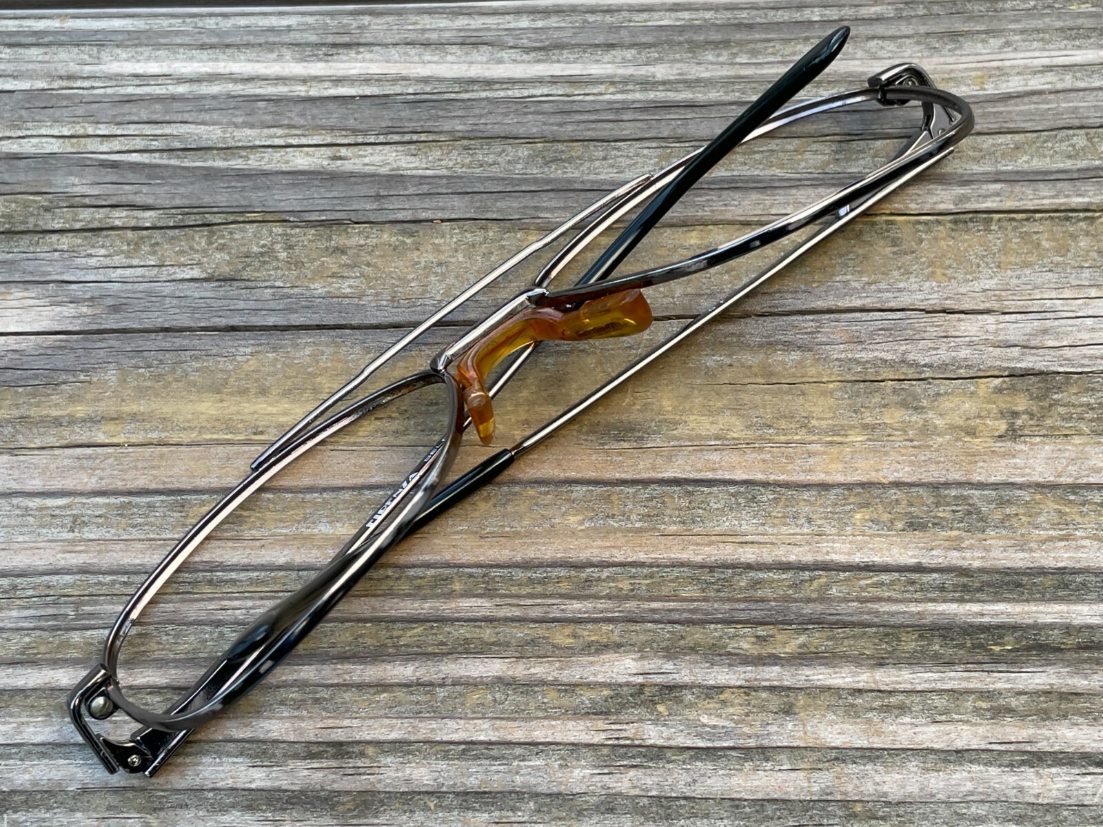 Firenze Select Eyeglass/Sunglasses Frames 56[]18-140MM Gunmetal Aviator ...