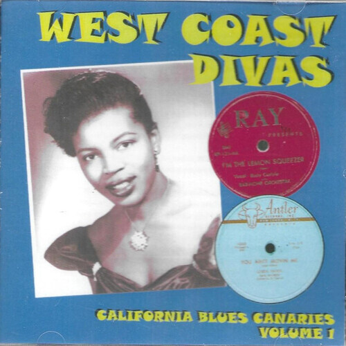West Coast R & B Divas Volume 1 by Various (CD, 2020) for sale online ...