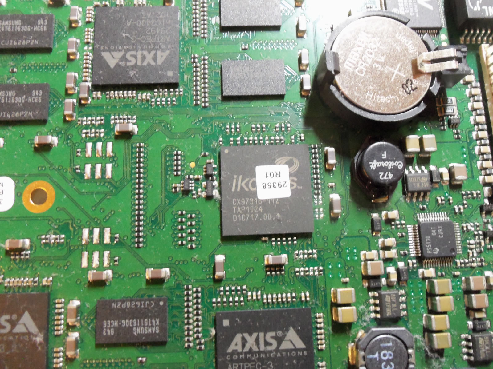 Axis Q7406 6 Channel Video Network IP Server Encoder for Security ...