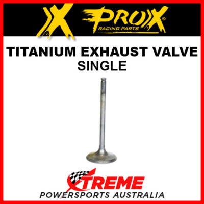 ProX 28.3905-1 For Suzuki GSX-R1000 2005-2007 Titanium Exhaust Valve ...