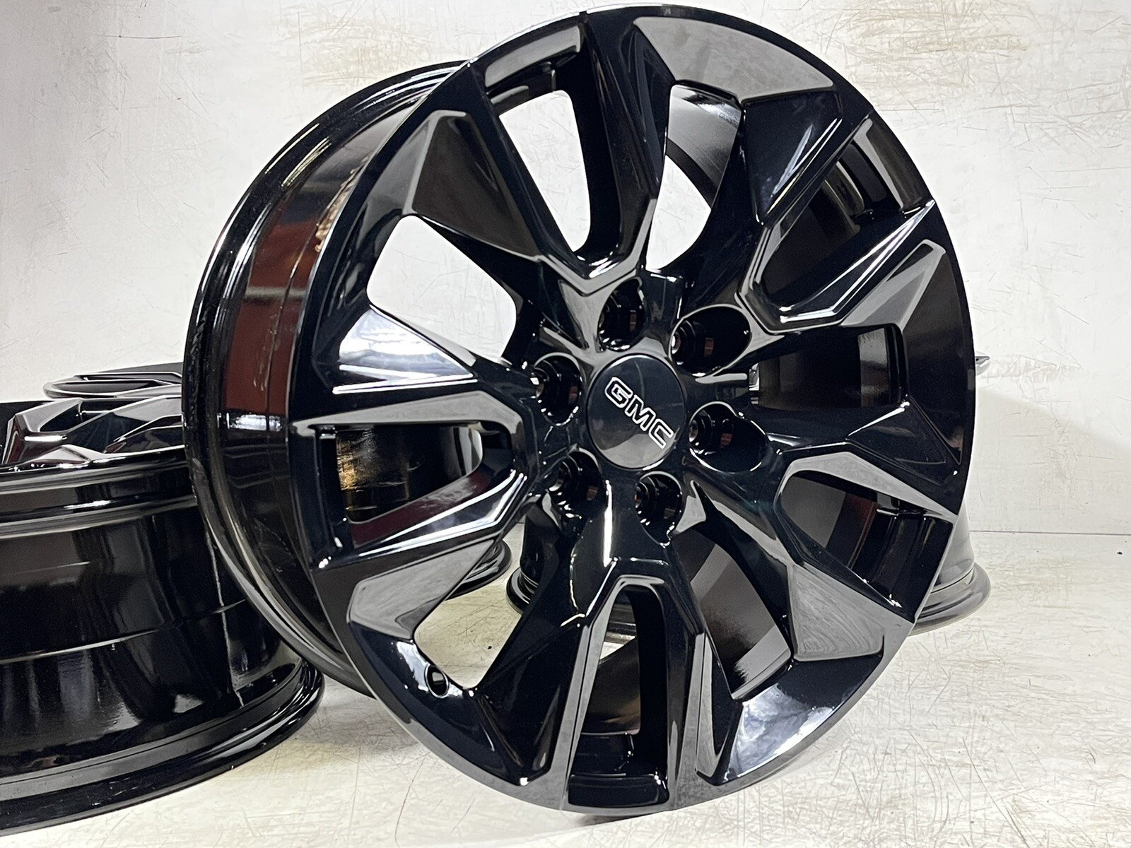 20" INCH CHEVY WHEELS OEM GENUINE TAHOE, SILVERADO, SUBURBAN, GLOSS ...