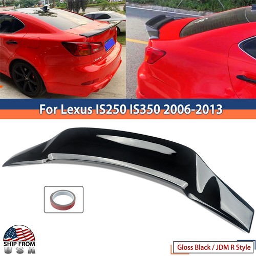 For Lexus IS250 IS350 IS-F 2006-13 JDM R Style High Kick Rear Trunk ...