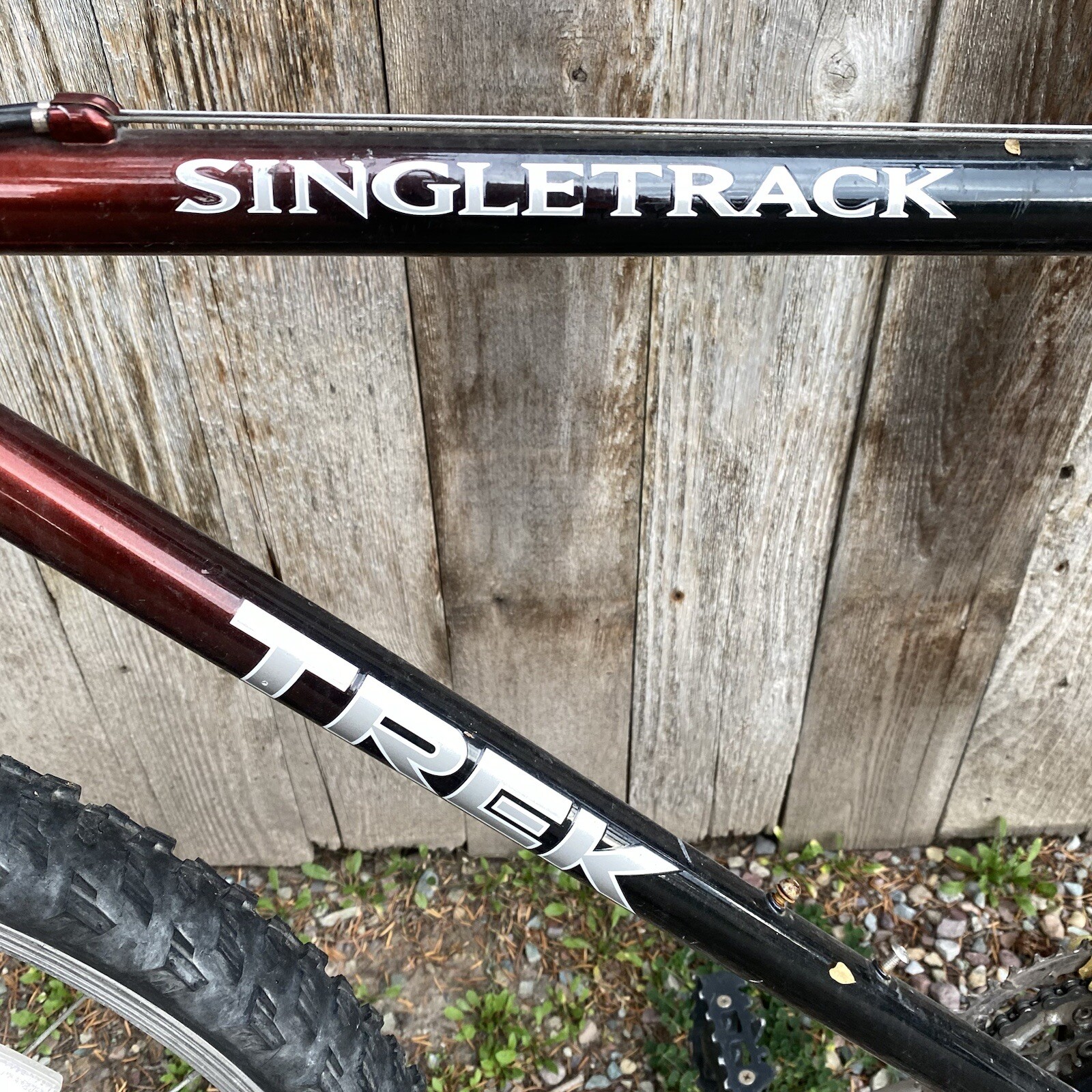 Singletrack 930 Trek Mountain Bike 1994 Gravel Active Sports Off Road ...