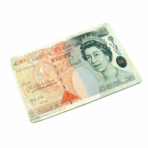Foldable 50 Pound Money Pattern Mouse Mice Pad Mat for Laptop PC ...