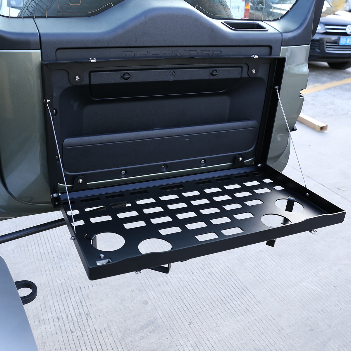 Tailgate Multipurpose Tray Storage Basket For Land Rover Defender 2020 ...