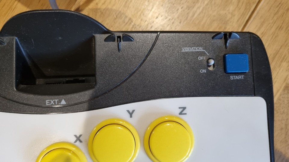 Dreamcast ASCII FT Capcom Arcade Stick Sega VGC Cards | eBay