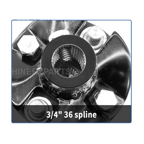 New Steering Shaft Rag Joint 3/4" 30 Spline x 3/4" 36 Spline | eBay