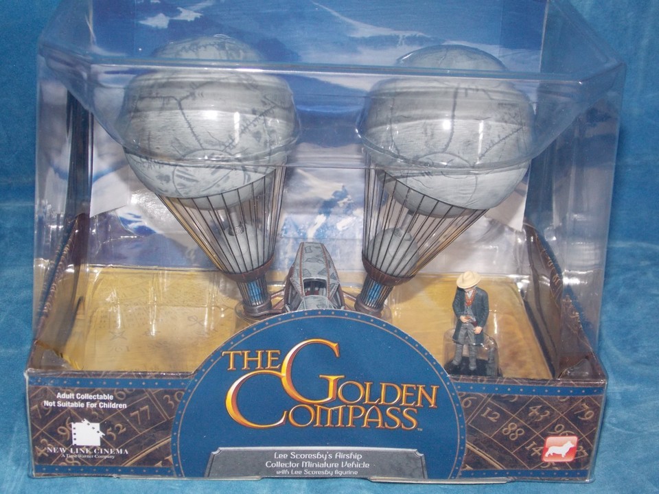 The Golden Compass Magisterium Sky Ferry Carriage Lee Scourby’s Airship ...