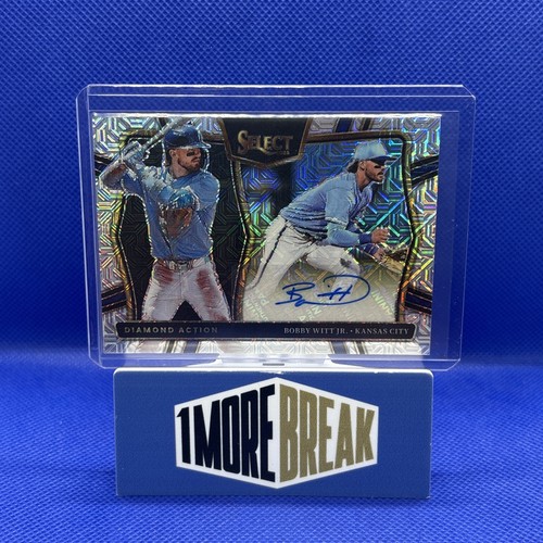 2025 Panini Select Bobby Witt Jr. Diamond Action FOTL MOJO Prizm Auto ...