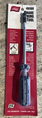 Lisle 45100 Brake Spring Tool NEW - MADE IN THE U.S.A. | eBay