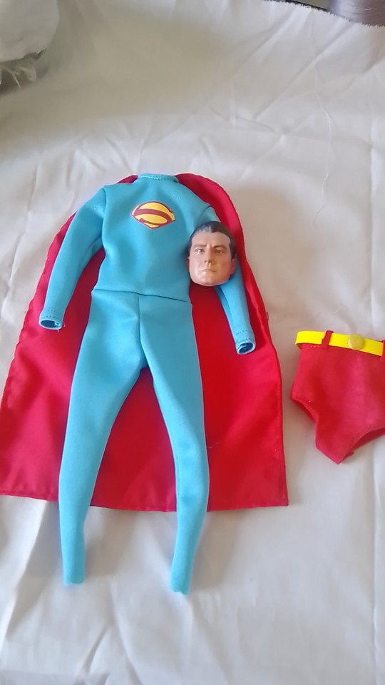 Complete 1/6 scale Superman George Reeves 1979 head and clothing kit V2 ...