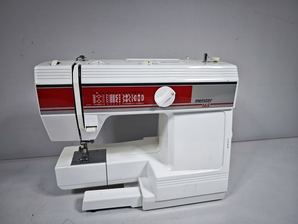 Meister 165 Sewing Machine - Untested, For Parts/Repair | eBay