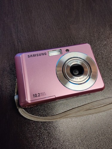 Samsung SL30 Pink 10.2 MP Digital Camera Y2K Tested Works | eBay