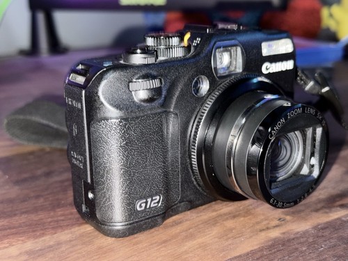Canon Powershot G12 Compact Digital Camera CCD 10MP | eBay