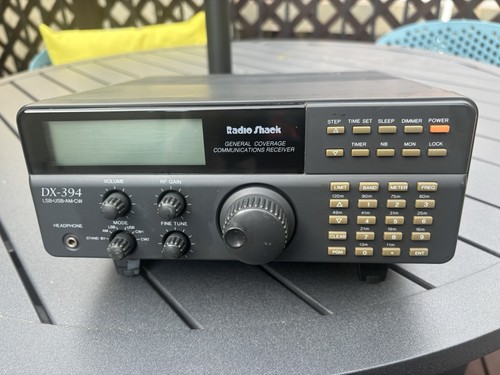 Radio Shack DX-394 Shortwave HF Receiver Radio AM USB LSB SSB Ham CB ...