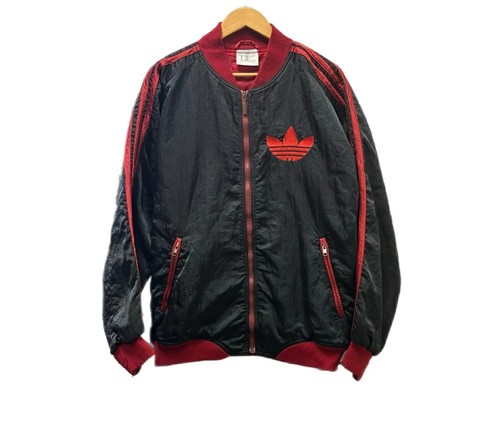 Adidas 80'S 80 Satin Jacket Sukajan Vass Vintage 180 Black | eBay