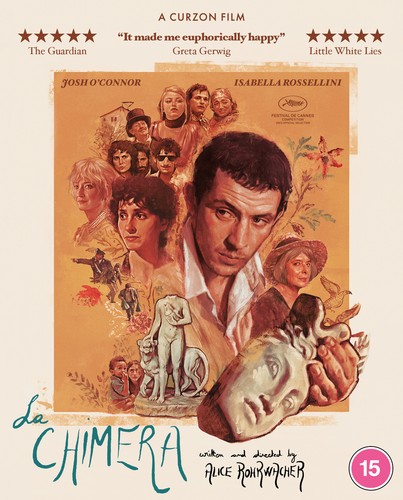 La Chimera (Blu-ray) Alba Rohrwacher Isabella Rossellini (UK IMPORT) | eBay