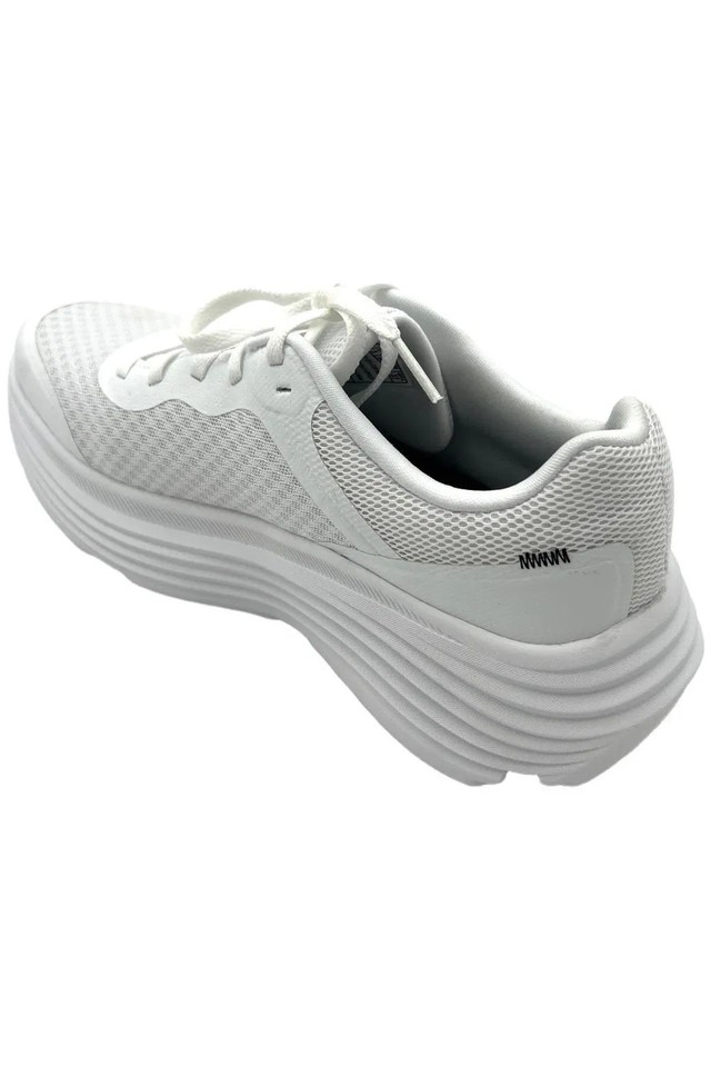 Skechers Men's Go Run Max Cushioning Endeavour Canova White | eBay