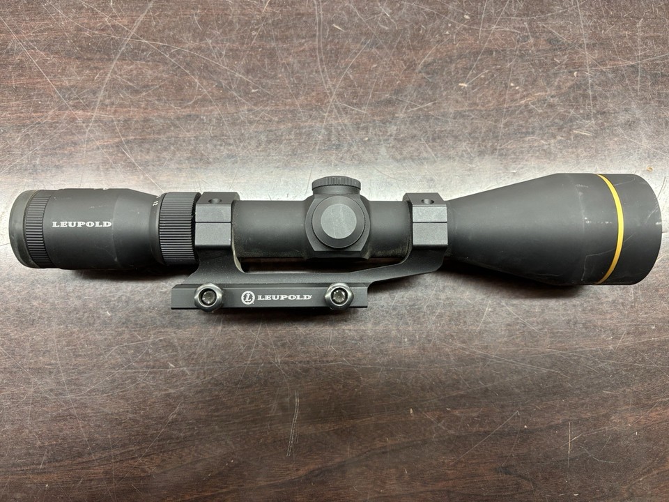 Leupold VX-R Firedot 4-12x50 With Leupold Mount | eBay