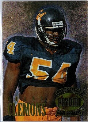1996 Press Pass Paydirt #GB3 Duane Clemons Game Breakers | eBay