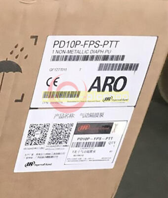 1PC ARO pneumatic diaphragm pump PD10P-FPS-PTT NEW | eBay