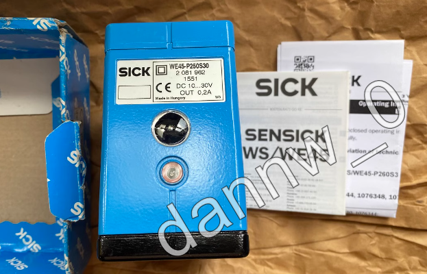 1PC New in box SICK WS/WE45-P250S30 sensor | eBay