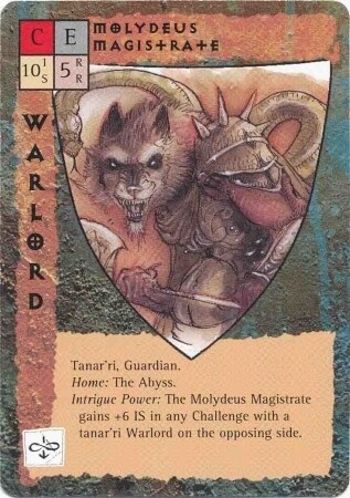 Molydeus Magistrate - Basic Set - Blood Wars | eBay