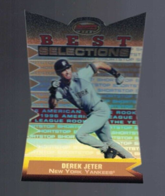 2000 Bowman's Best Derek Jeter Best Selections Die Cut #BBS5 Yankees | eBay