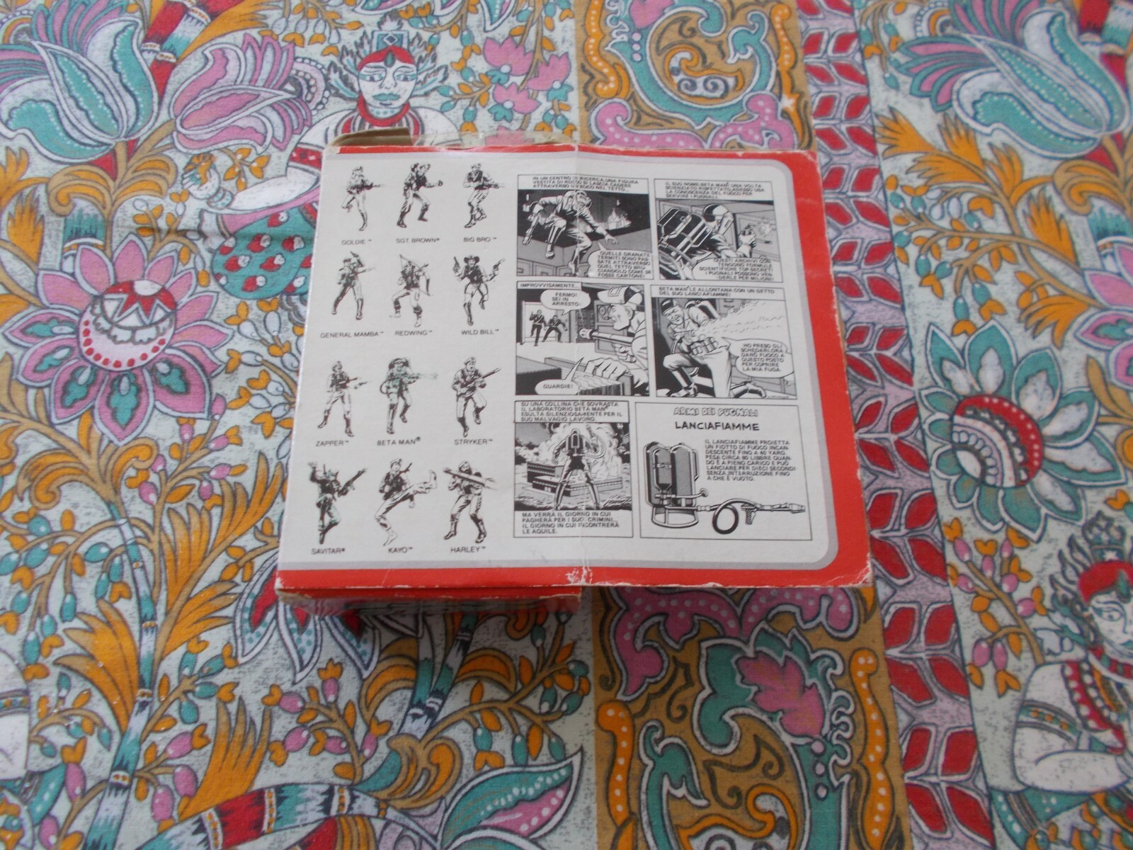 I PUGNALI EAGLE FORCE BETAMAN MEGO/GIG 1981 COMPLETO CON SCATOLA(BOX ...