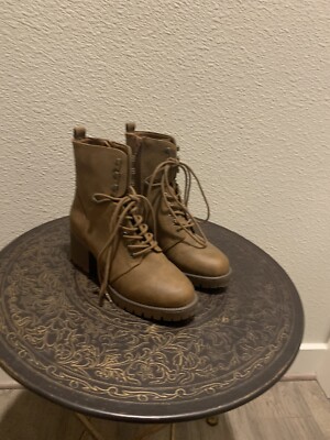 Target - Universal Thread Combat Boots- New with tags - Lower Calf high ...