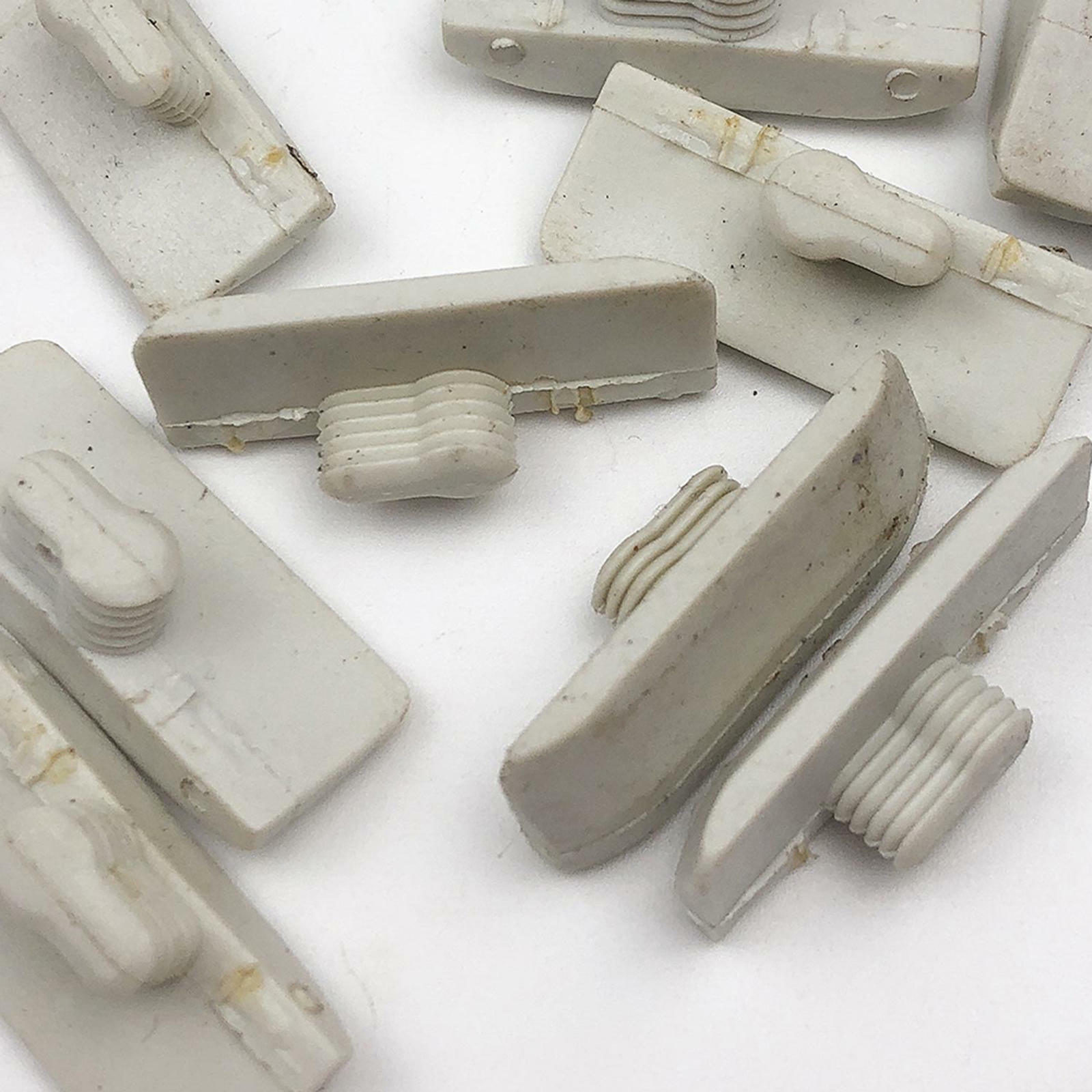 10pcs Chain Guide Bumper Strip Chainsaw Parts Accessory Replace for ...